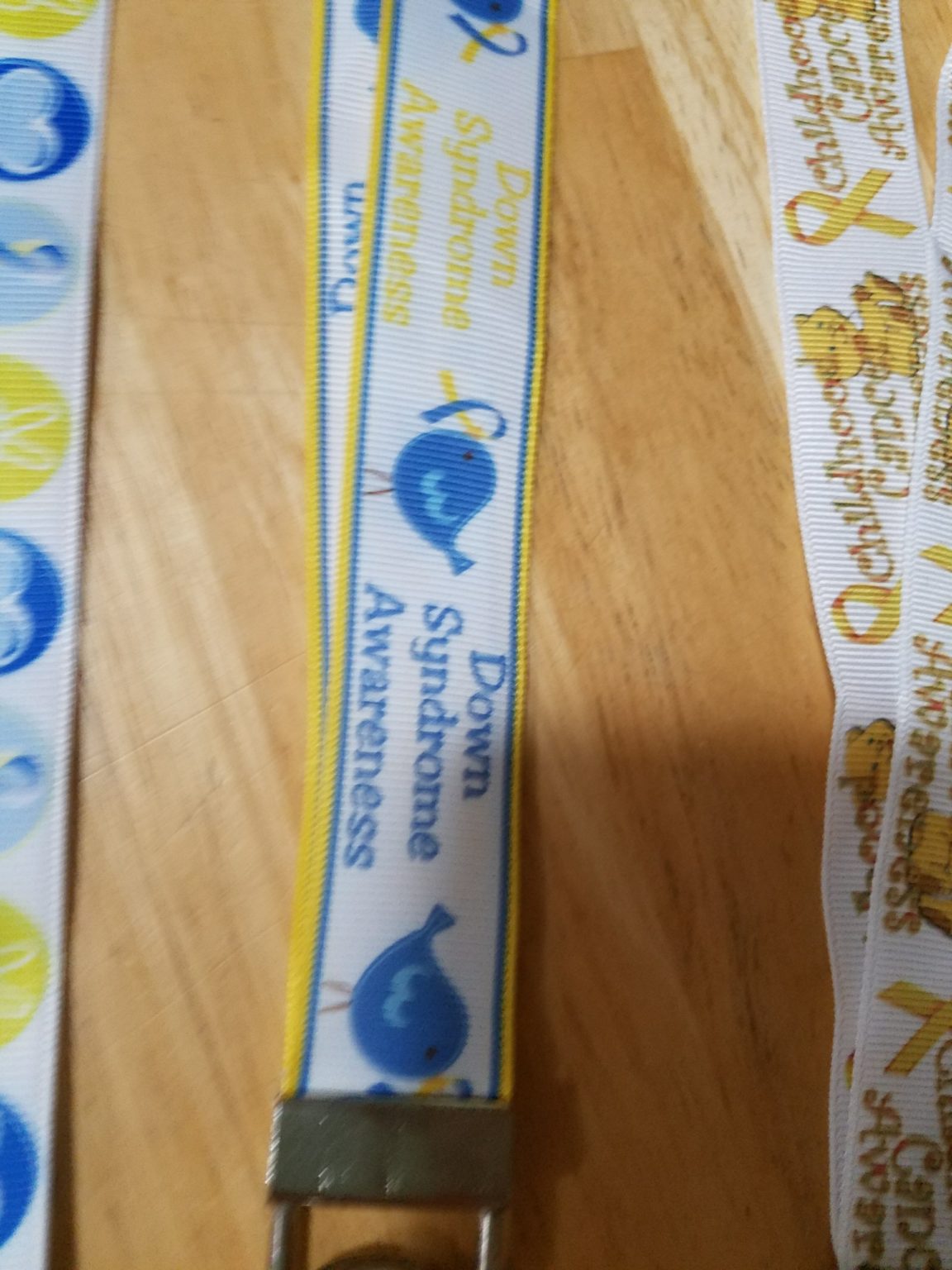 Down Syndrome Awareness Lanyards – SpinningLeft